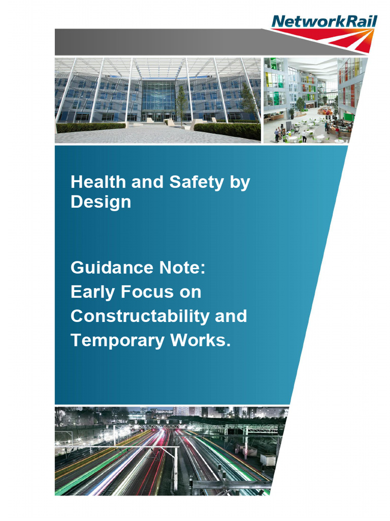 HSBD Guidance. Early Focus On Constructability and Temporary Works. Issue 4 16.11.23 | PDF ...