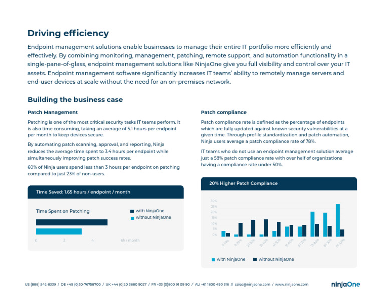 The Case For Endpoint Management | PDF | Automation | Computer Engineering