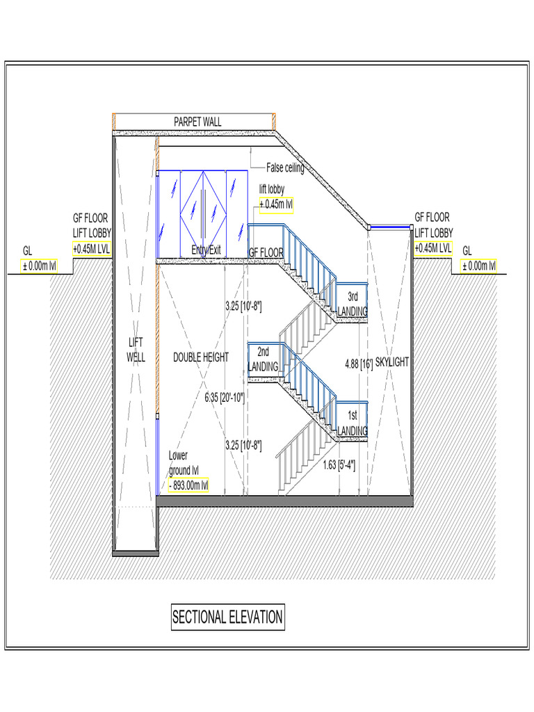 Underpass Section | PDF