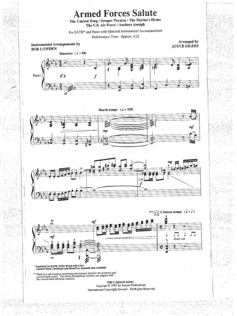 Armed Forces Salute | PDF