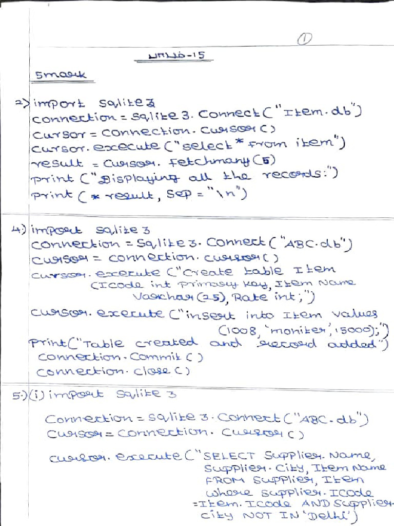 Programing Unit 15&16 | PDF