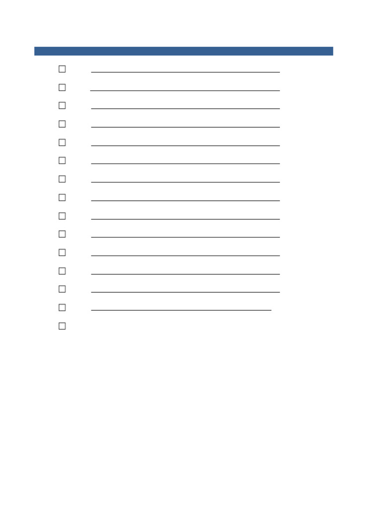 Listado de Pendiente Hse | PDF