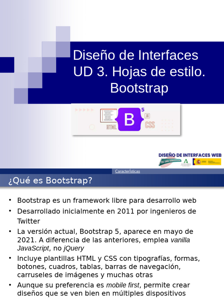 Bootstrap5 | PDF | Bootstrap (marco frontal) | Ingeniería de software
