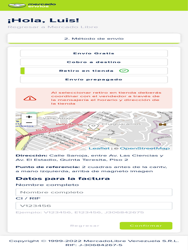 Mercado Envíos | PDF