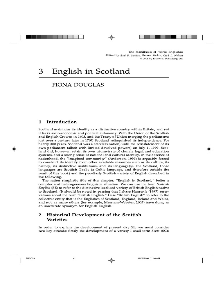 Handbook of World Englishes | PDF