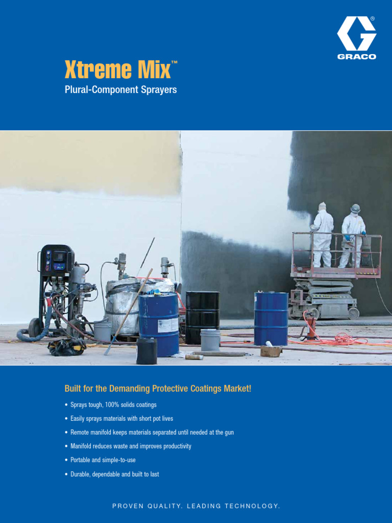 Xtreme Mix | PDF | Steel | Flow Measurement