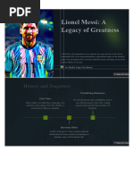 Messi's All-Time Career Assists: 379 | PDF | Lionel Messi | Association ...