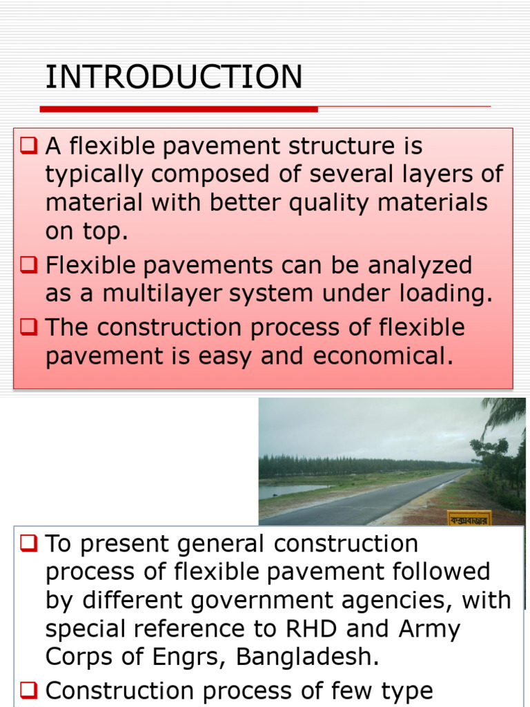 Lec 7 - Construction Process Flexible PVT | PDF | Road Surface | Road