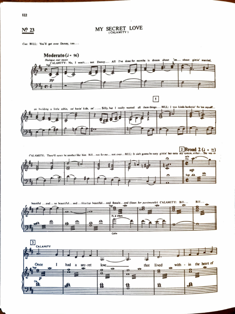 My Secret Love | PDF