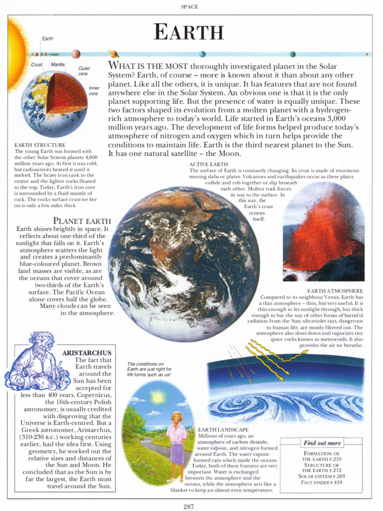 Planet Earth | PDF | Earth | Atmosphere