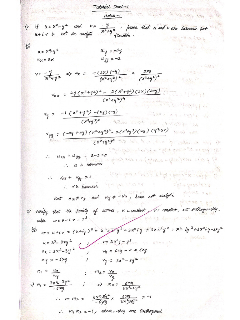 Mod 1 2 Ts Sol | PDF