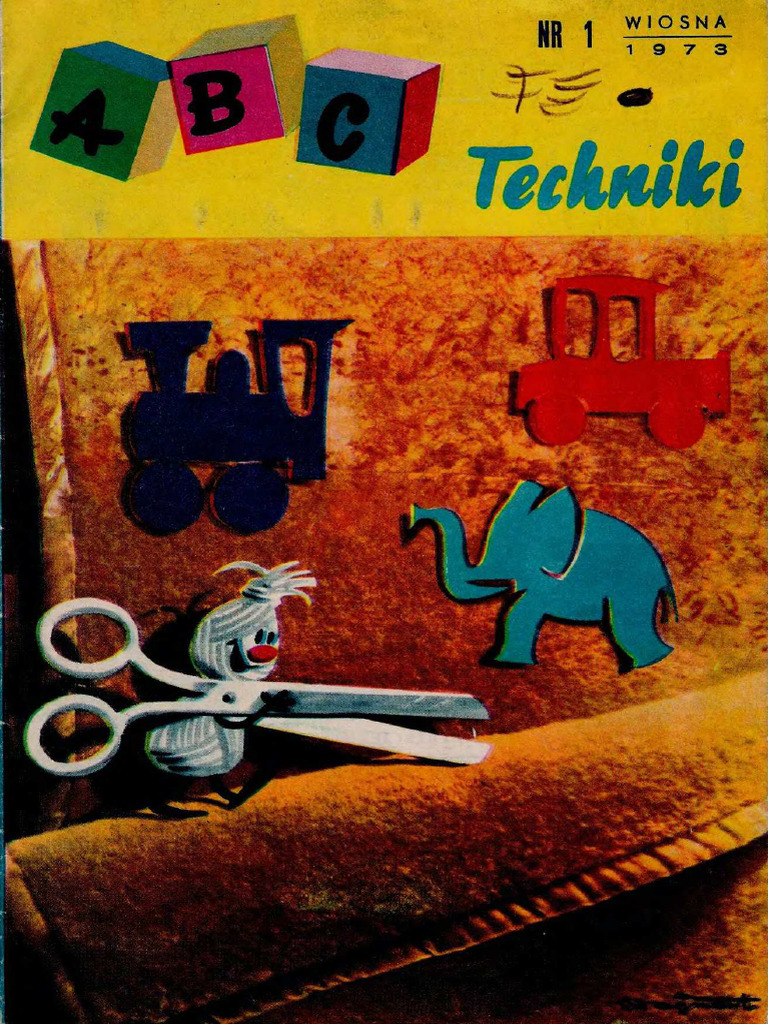 ABC Techniki 1973 NR 1 | PDF