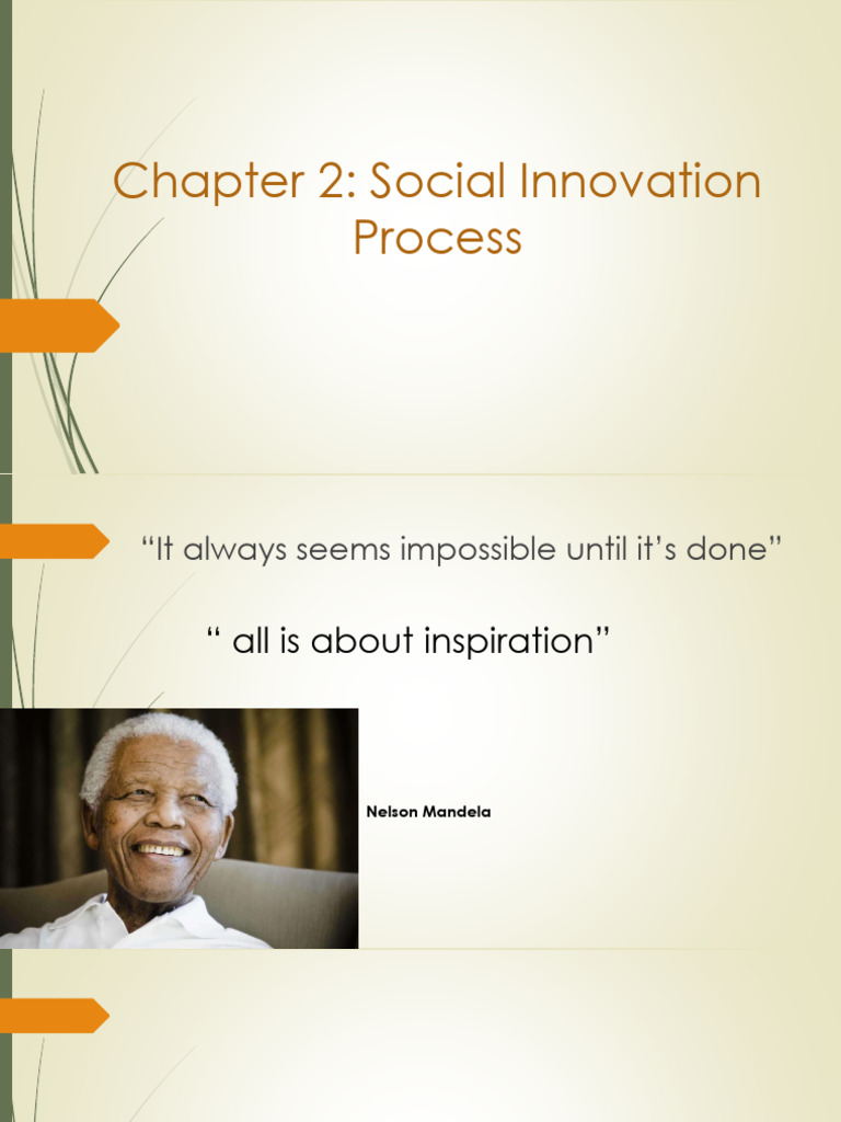 Chapter 2 Process 2024 | PDF | Innovation | Glasses