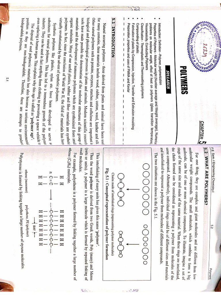 Polymers | PDF