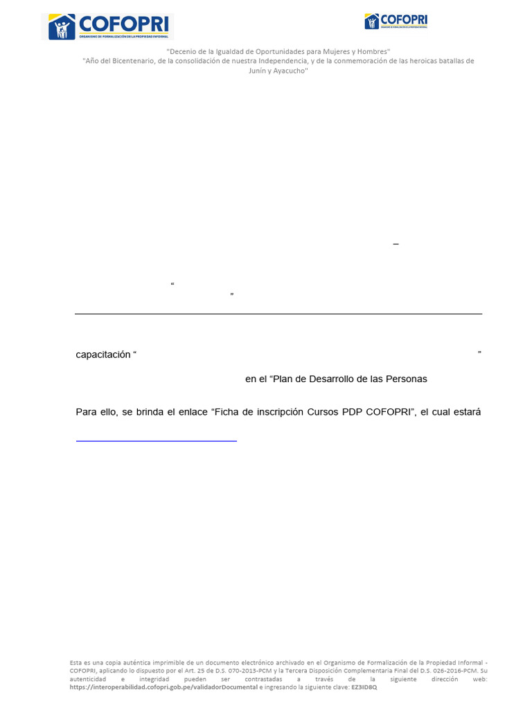 Memorando Multiple 000096 2024 Urrhh | PDF