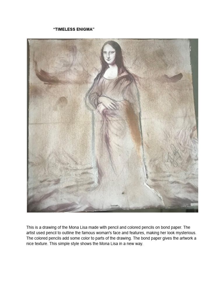 Timeless Enigma - Monalisa | PDF