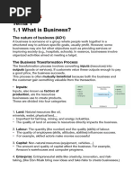 Grade 9 Business Studies - Revision Booklet With Revision Qs | PDF ...