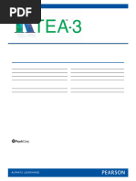 KTEA 3 Score Report Sample | PDF | Human Communication | Applied ...