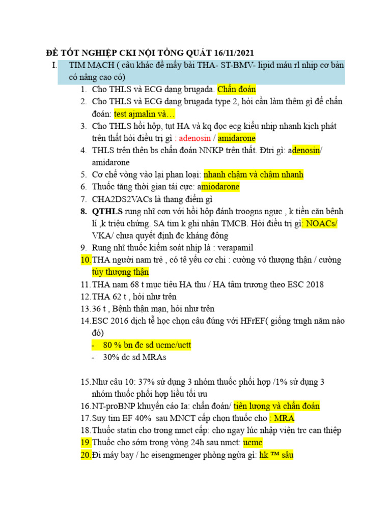 Tốt nghiệp ck1 2021 | PDF