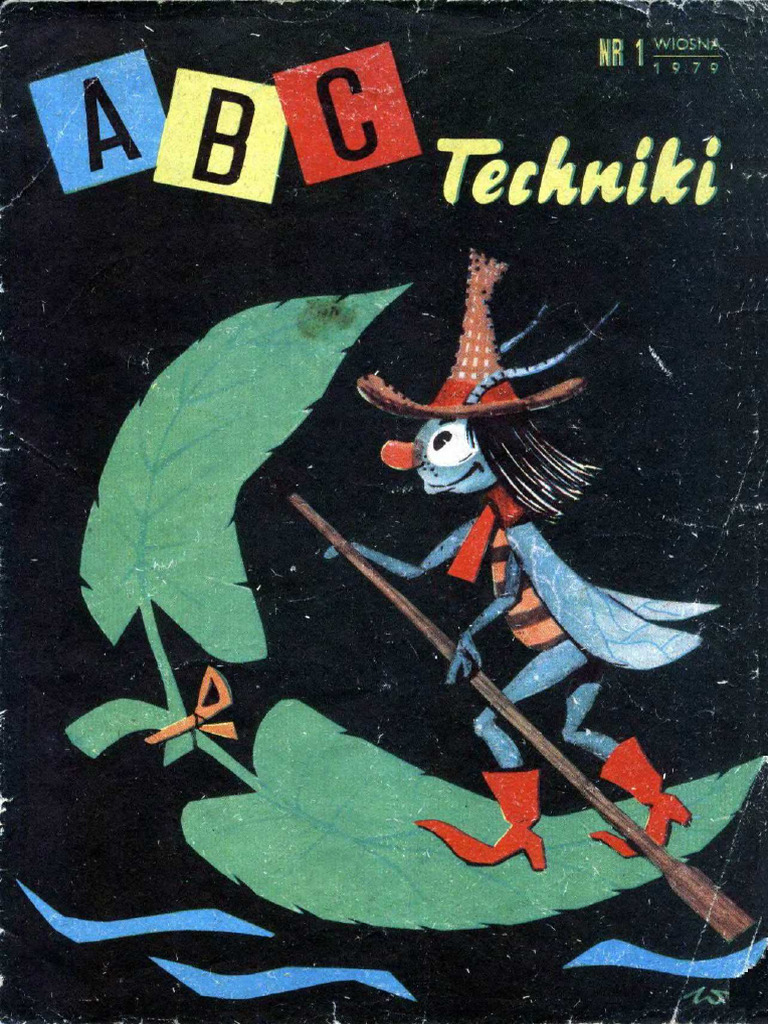 ABC Techniki 1979 NR 1 | PDF