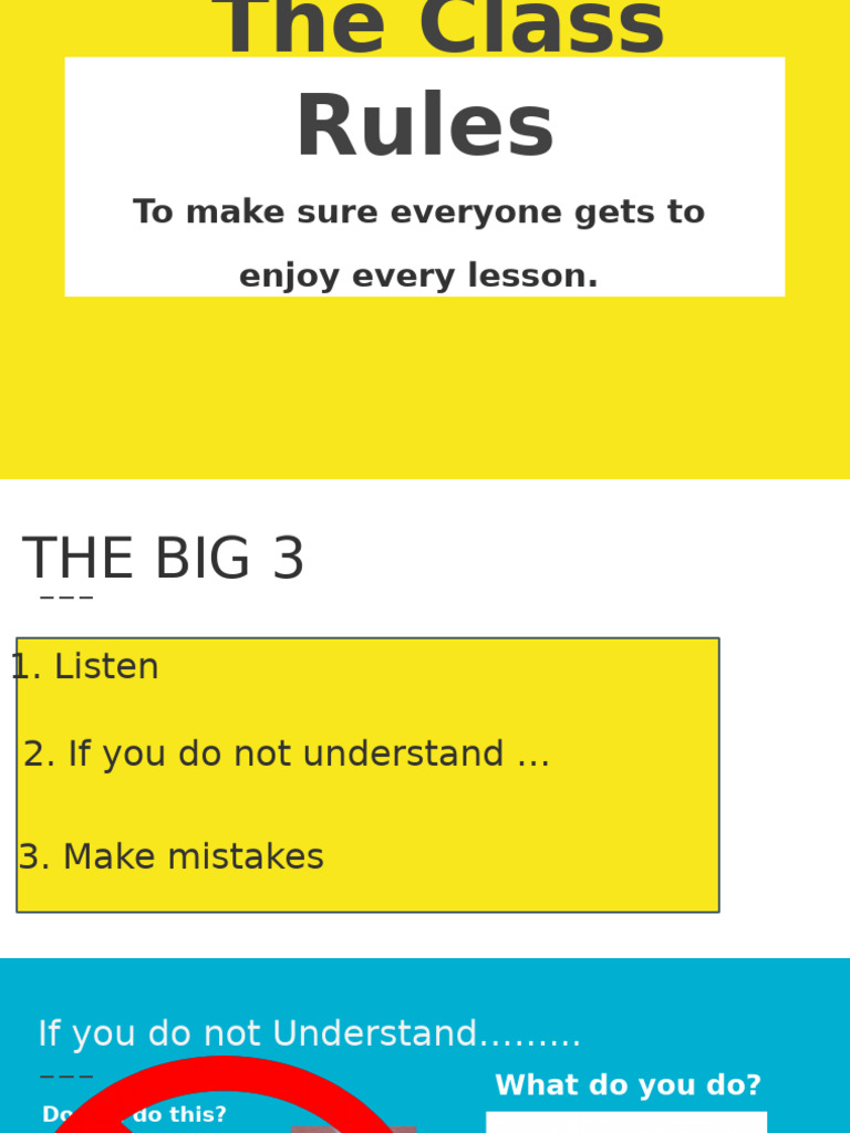 PP - The Class Rules | PDF