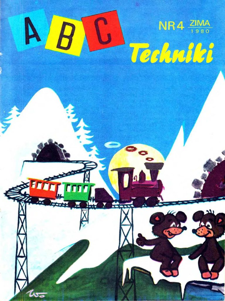 ABC Techniki 1980 NR 4 | PDF
