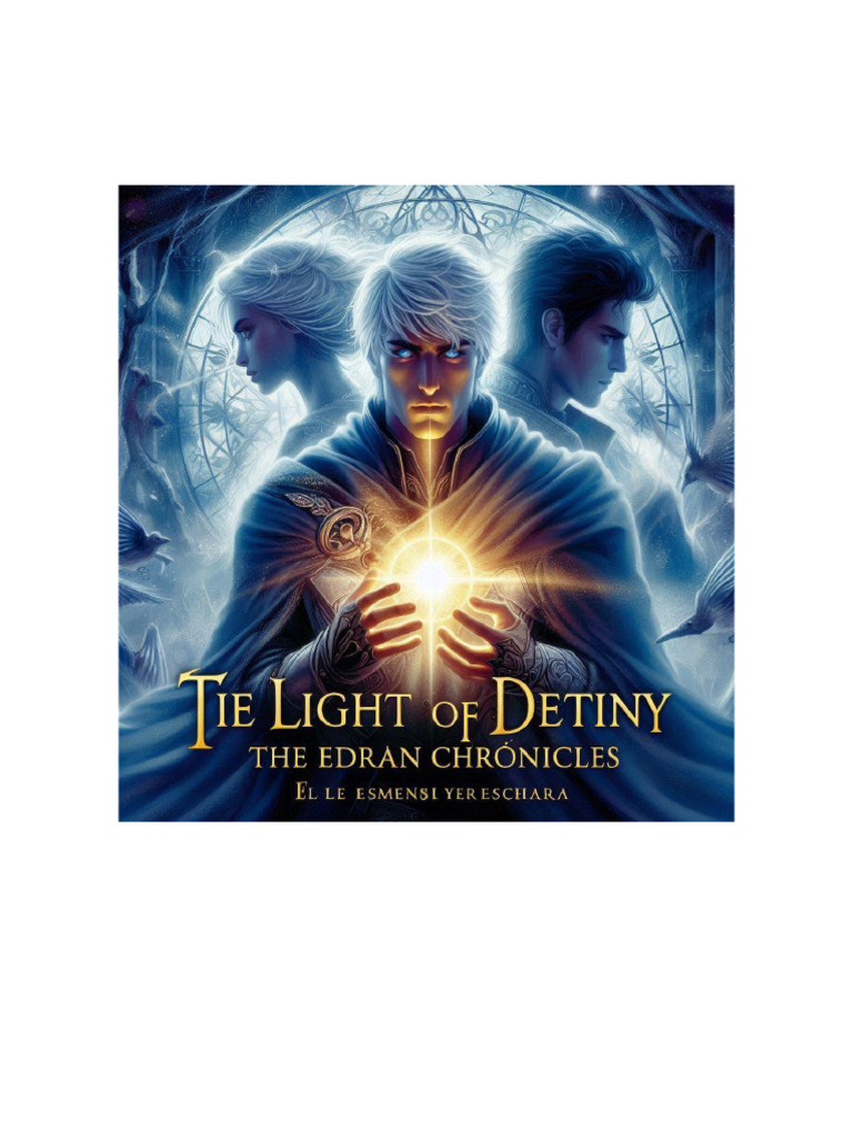 Edran: El Destino del Héroe Mágico | PDF | Cielo | Demonios