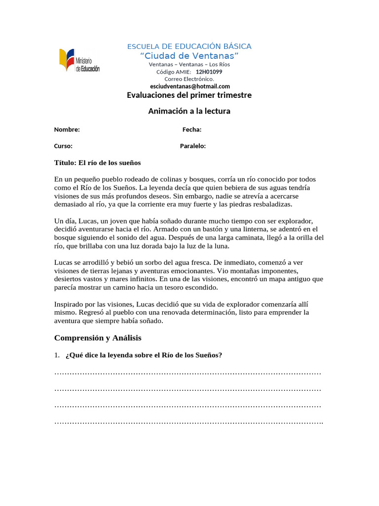 Animacion A La Lectura | PDF | Libros para adolescentes