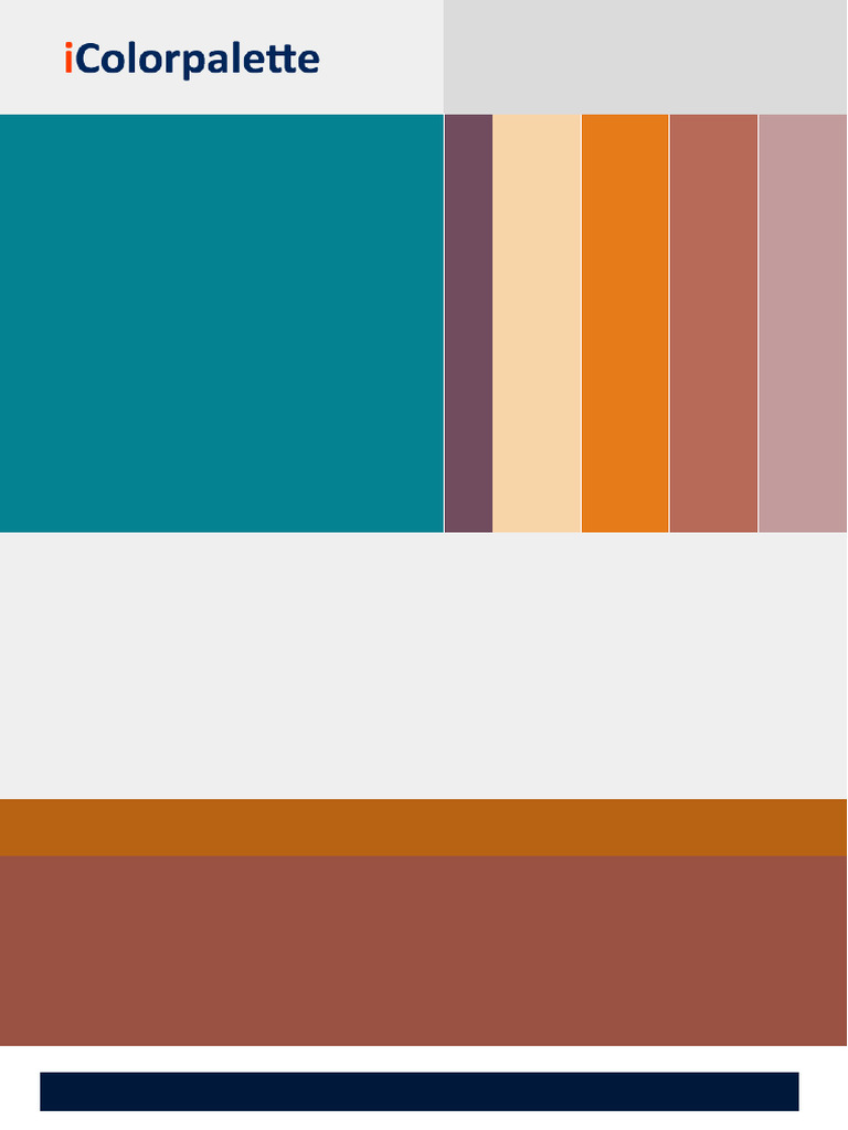 75 Sunset Color Schemes and Palettes | PDF | Graphic Design | Artistic ...