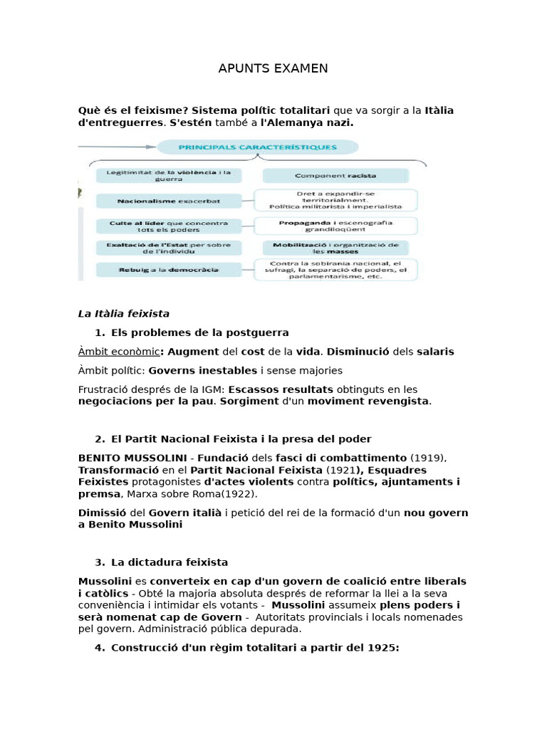 Apunts Examen | PDF