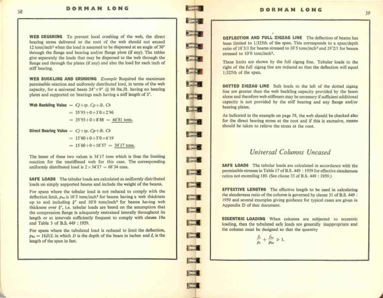 Structural Beam Load Analysis | PDF | Beam (Structure) | Buckling
