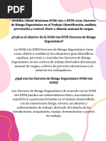 Norma Oficial Mexicana Nom-036-1-Stps-2018 | PDF | Factores humanos y ...