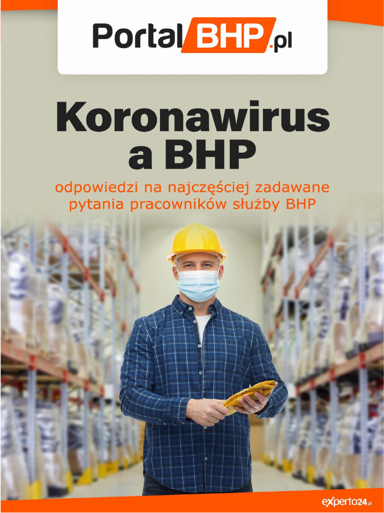 Koronawirus y BHP | PDF