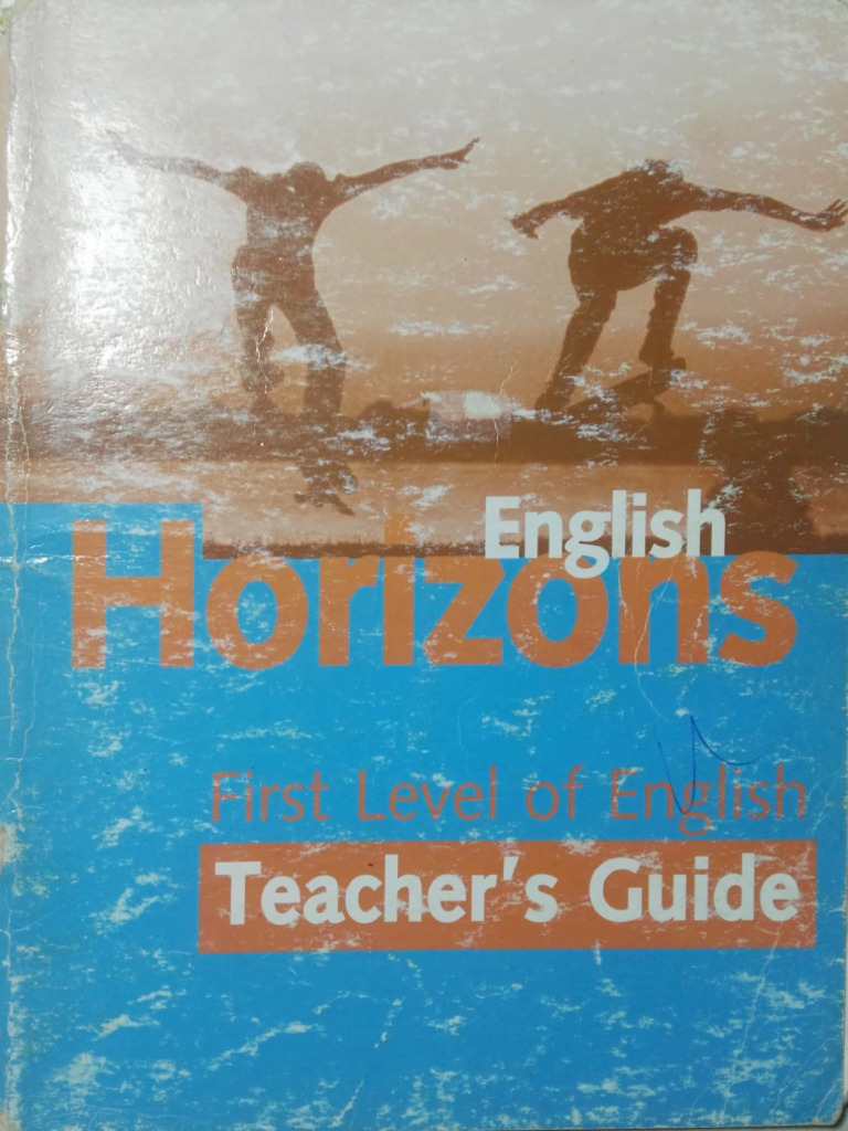English Horizons TB | PDF