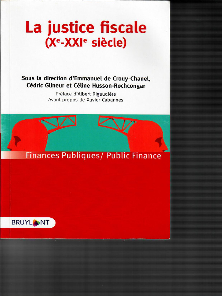 TAP Justice Fiscale | PDF