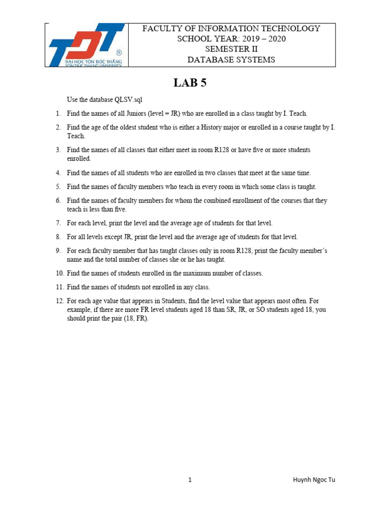 Lab 5 - CLC | PDF | Career & Growth | Computers