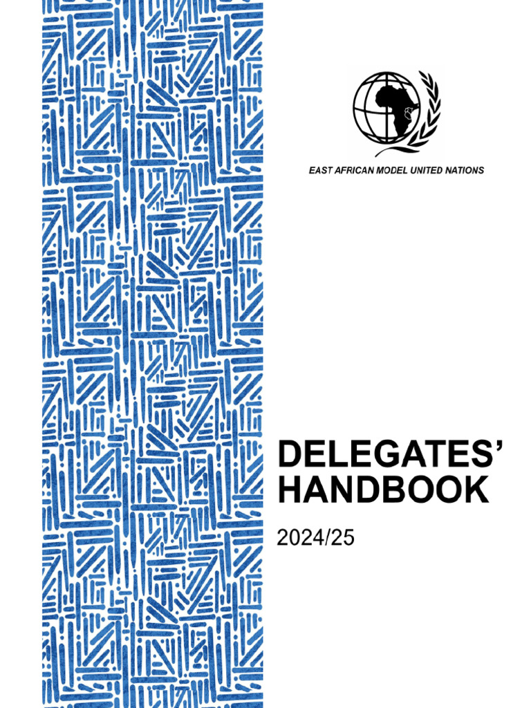 Delegates' Handbook (2024-25) | PDF | Committee | Government