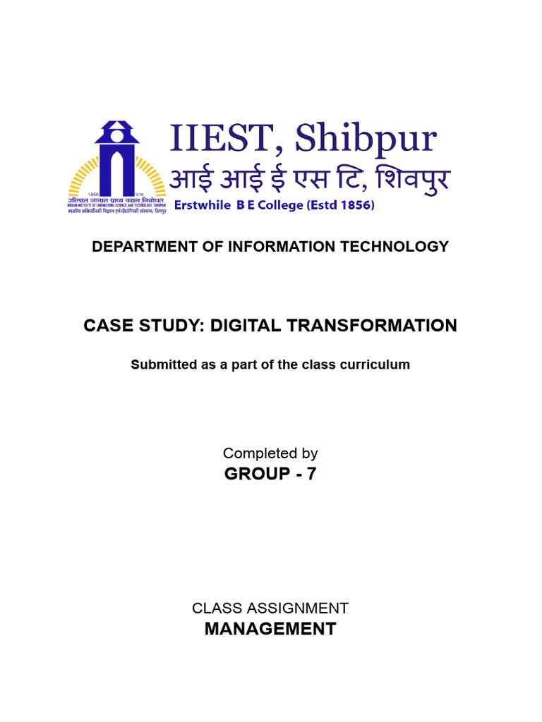 Group7 Management Assignment | PDF | Walmart | Retail