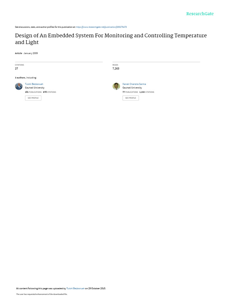 Design_of_An_Embedded_System_For_Monitoring_and_Co | PDF | Analog To ...