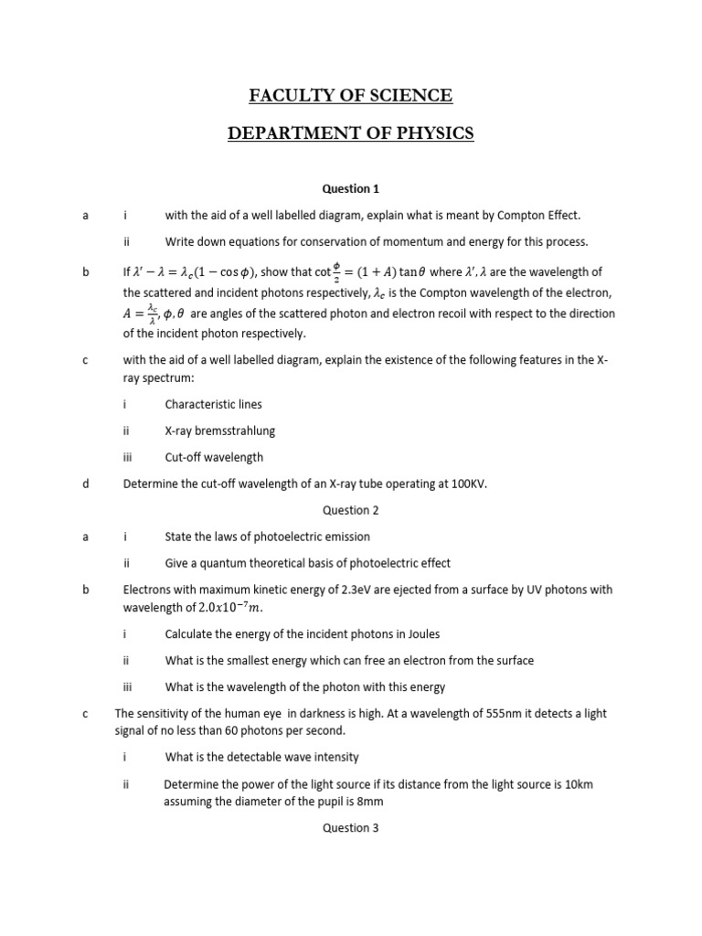 otigo 2024 | PDF | Electron | Photon