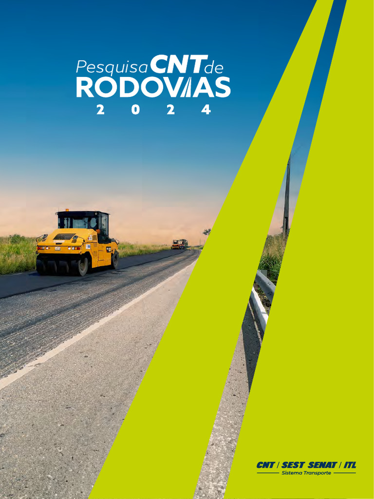 Pesquisa CNT de Rodovias 2024 | PDF | Rodovia de acesso controlado | Brasil