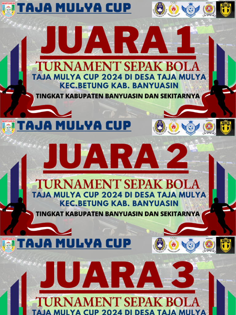 STIKER Juara 1-4 TMC | PDF