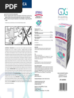 Uso y Precauciones de Dexametasona-Tobramicina | PDF | Medicamentos con ...