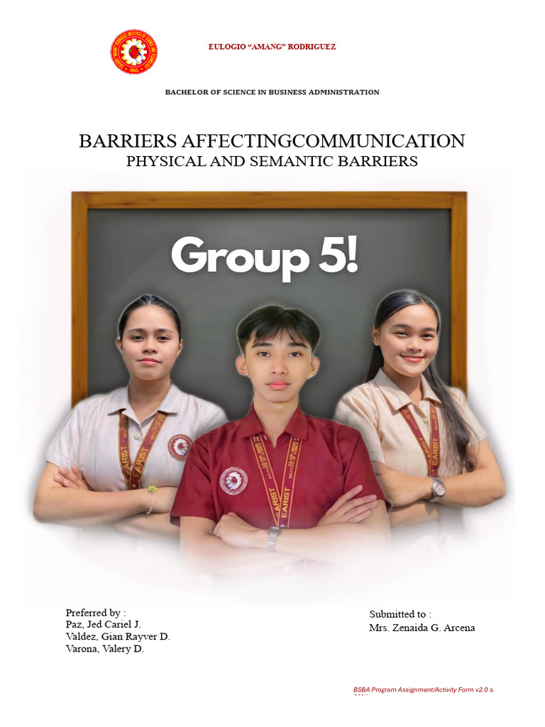 Purposive Communication Written Report G5 | PDF | Communication | Information