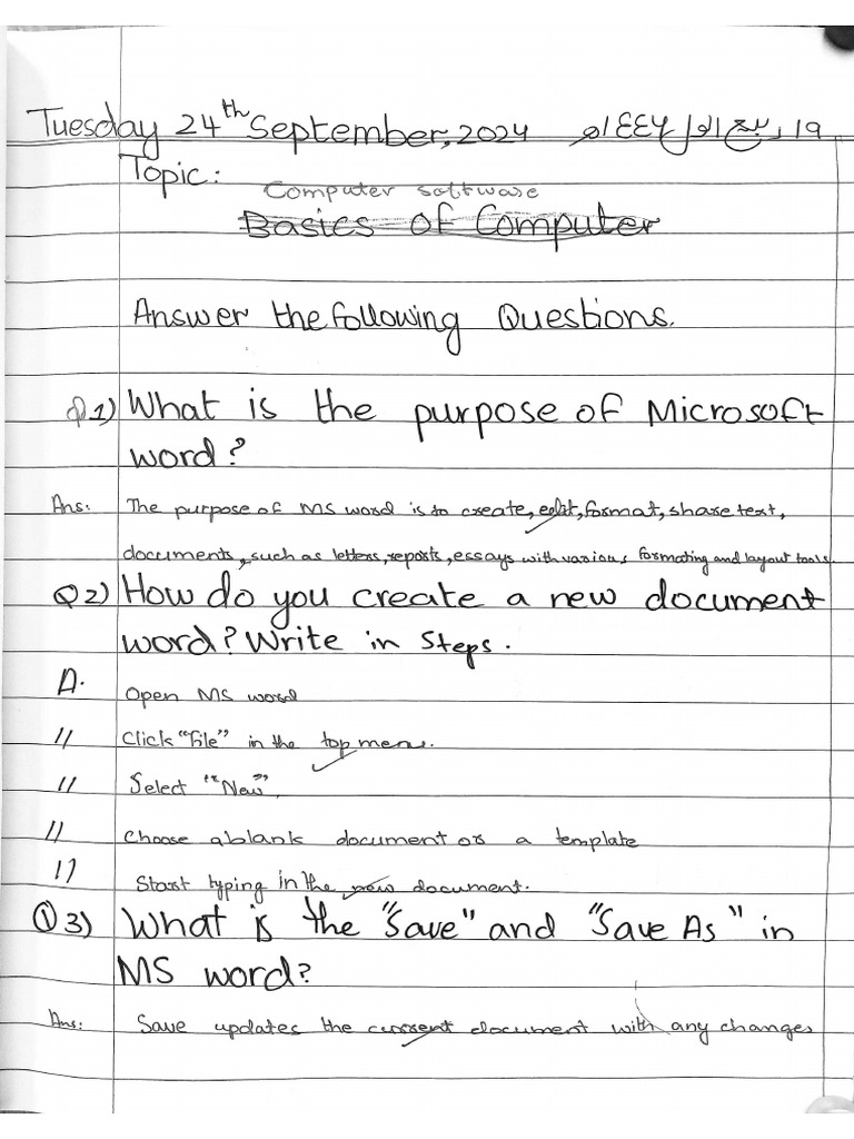 ICT Grade 7 | PDF