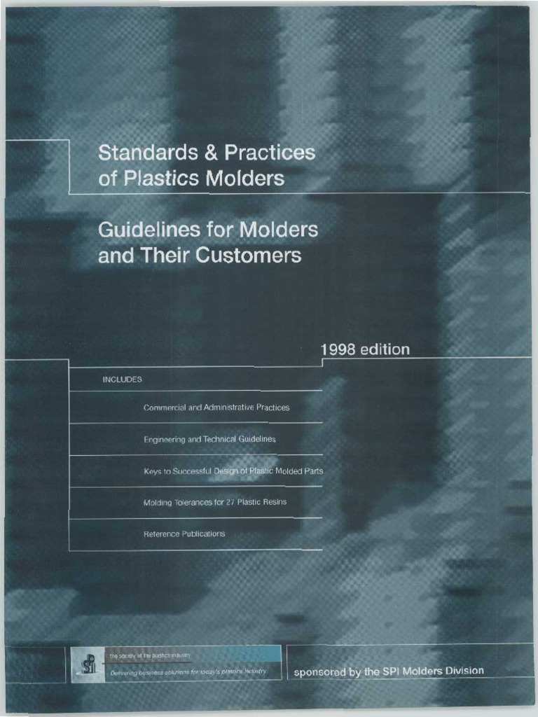 Eugene M. Whitmore (Editor) - Standards & Practices of Plastics Molders ...