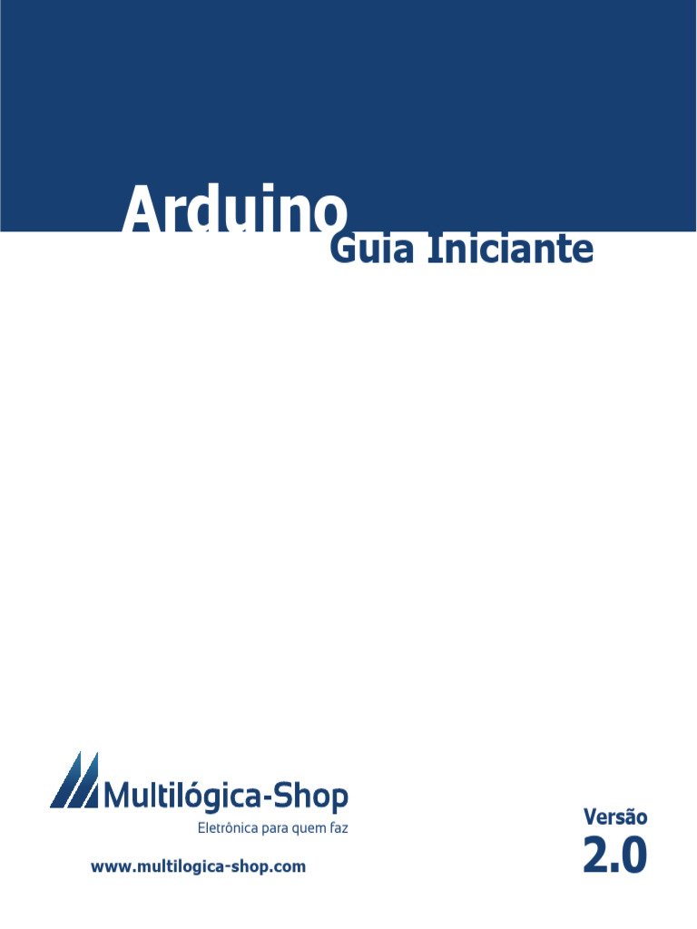 Guia Arduino Iniciante - Guia - Arduino - Iniciante - Multilogica - Shop - Versao - 2 | PDF ...