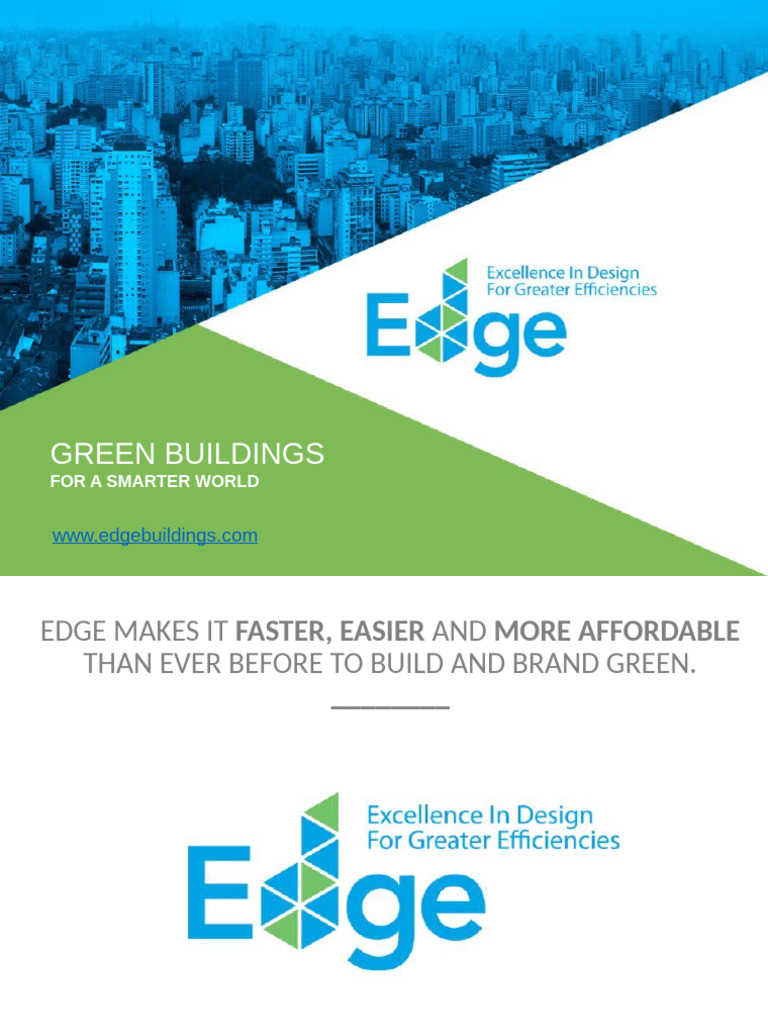 EDGE Certification for Green Buildings | PDF | Economies