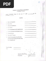 Class-IV ACR Format | PDF