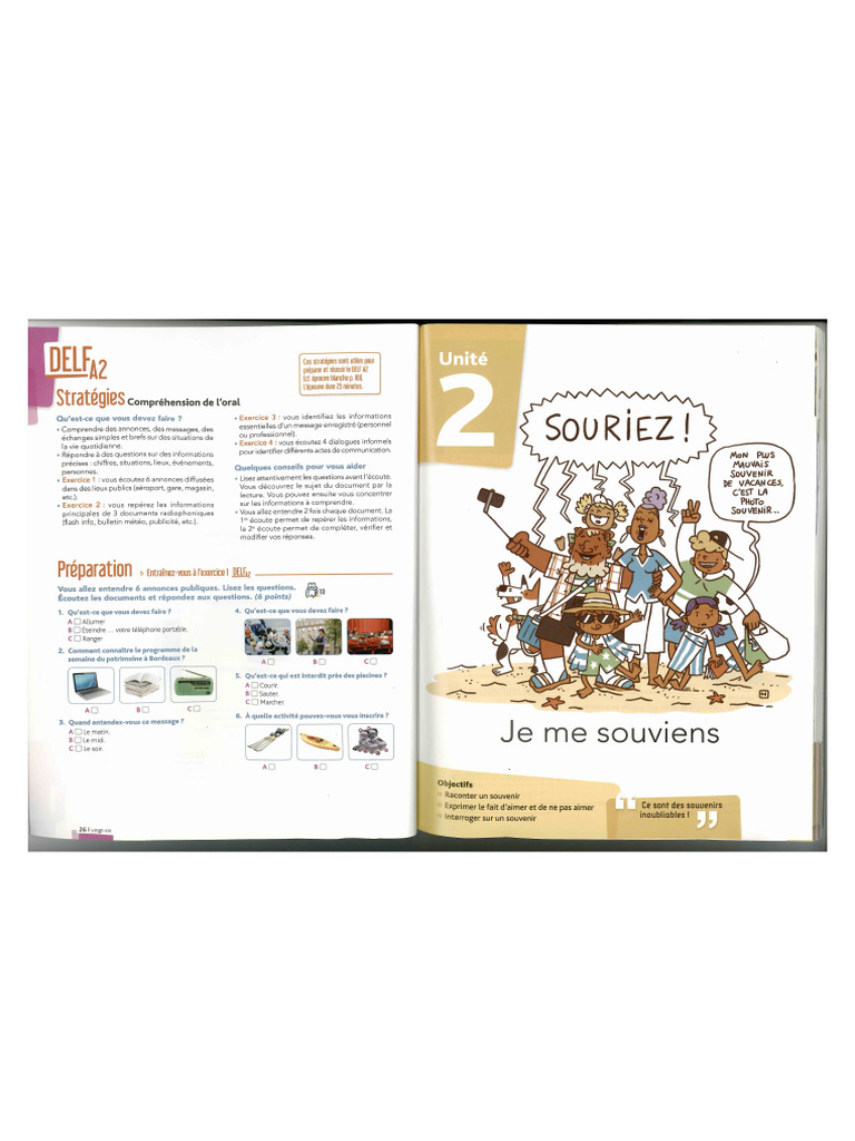 Edito A2 2e U2 | PDF